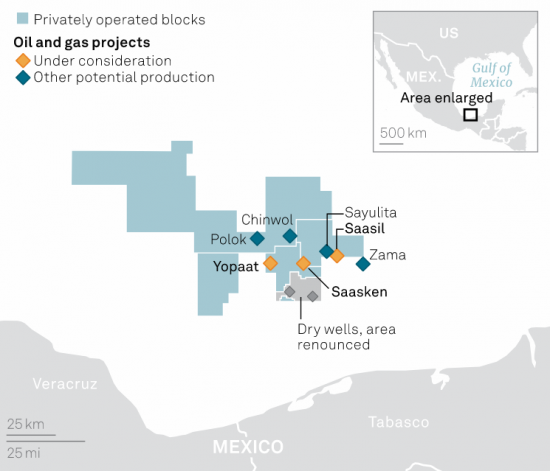埃尼宣布在墨西哥湾 9 号区发现石油和天然气-国际能源网能源财经频道