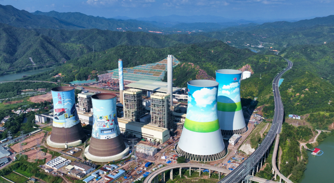 中国能建中电工程总承包的江阴利港扩建项目10号机组勘察设计的多个项目6000兆瓦投运-国际电力网