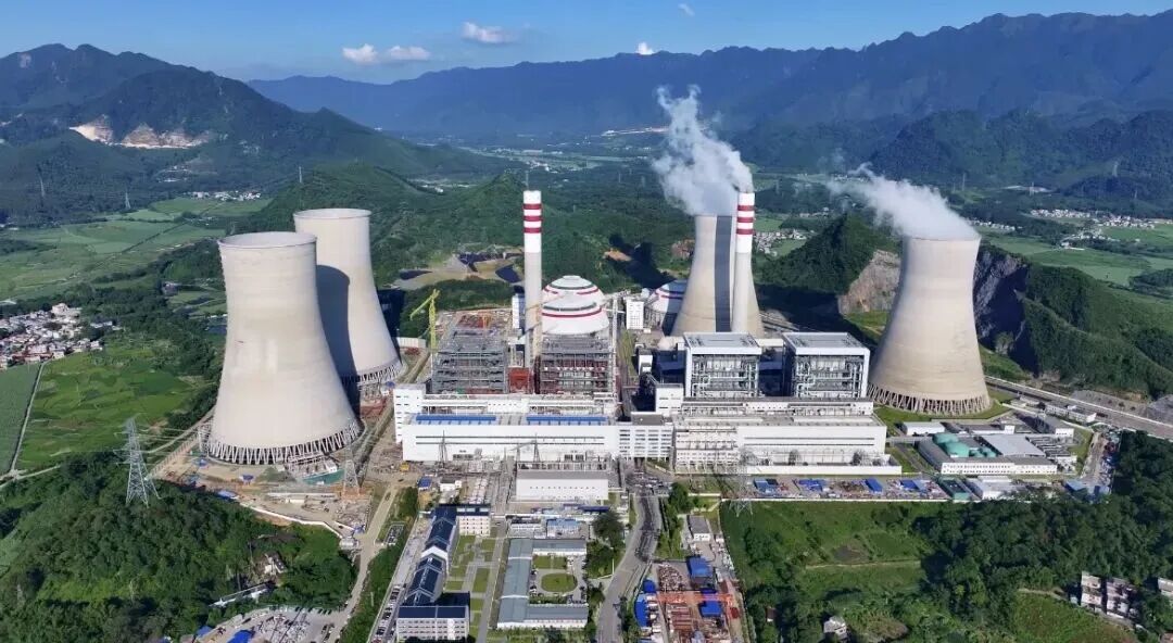 中国能建中电工程总承包的江阴利港扩建项目10号机组勘察设计的多个项目6000兆瓦投运-国际电力网