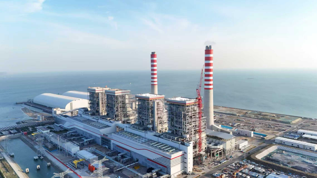 中国能建中电工程总承包的江阴利港扩建项目10号机组勘察设计的多个项目6000兆瓦投运-国际电力网